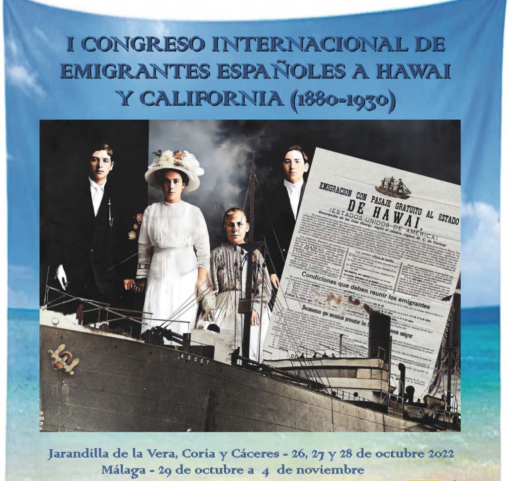 Iº Congreso Internacional de Emigrantes españoles a Hawái y California ...