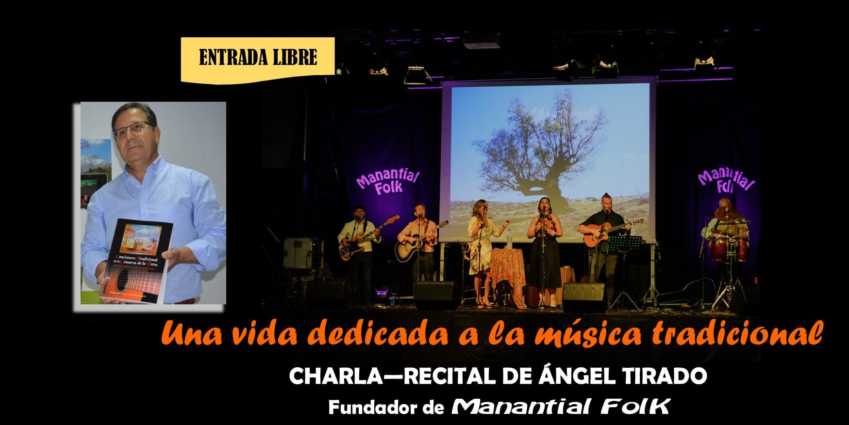 Charla-recital de Ángel Tirado en el Hogar Extremeño de Madrid - 🗞 ...